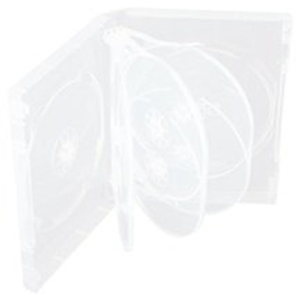 27mm 8 Way DVD Case Clear – Media Replication