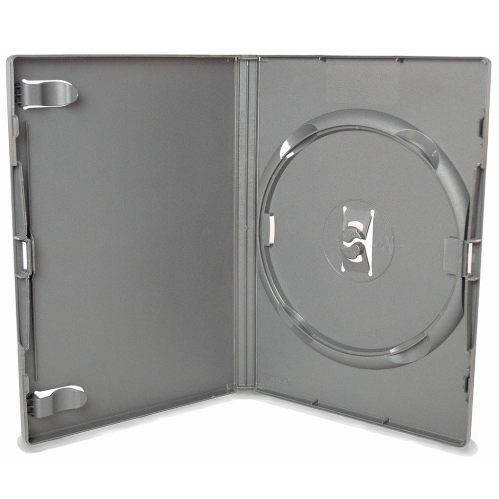 Genuine Amaray Single DVD Case Black – Media Replication