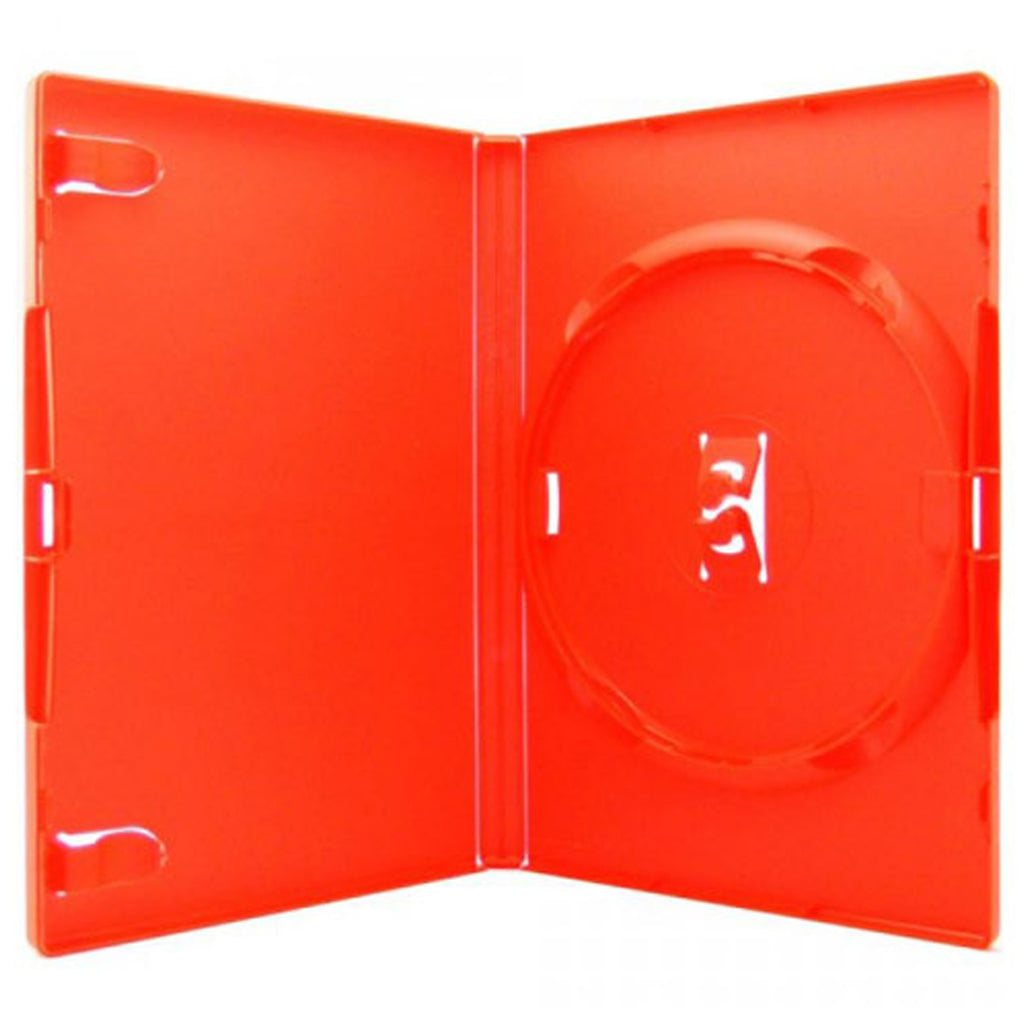 Genuine Amaray Single DVD Case Orange – Media Replication