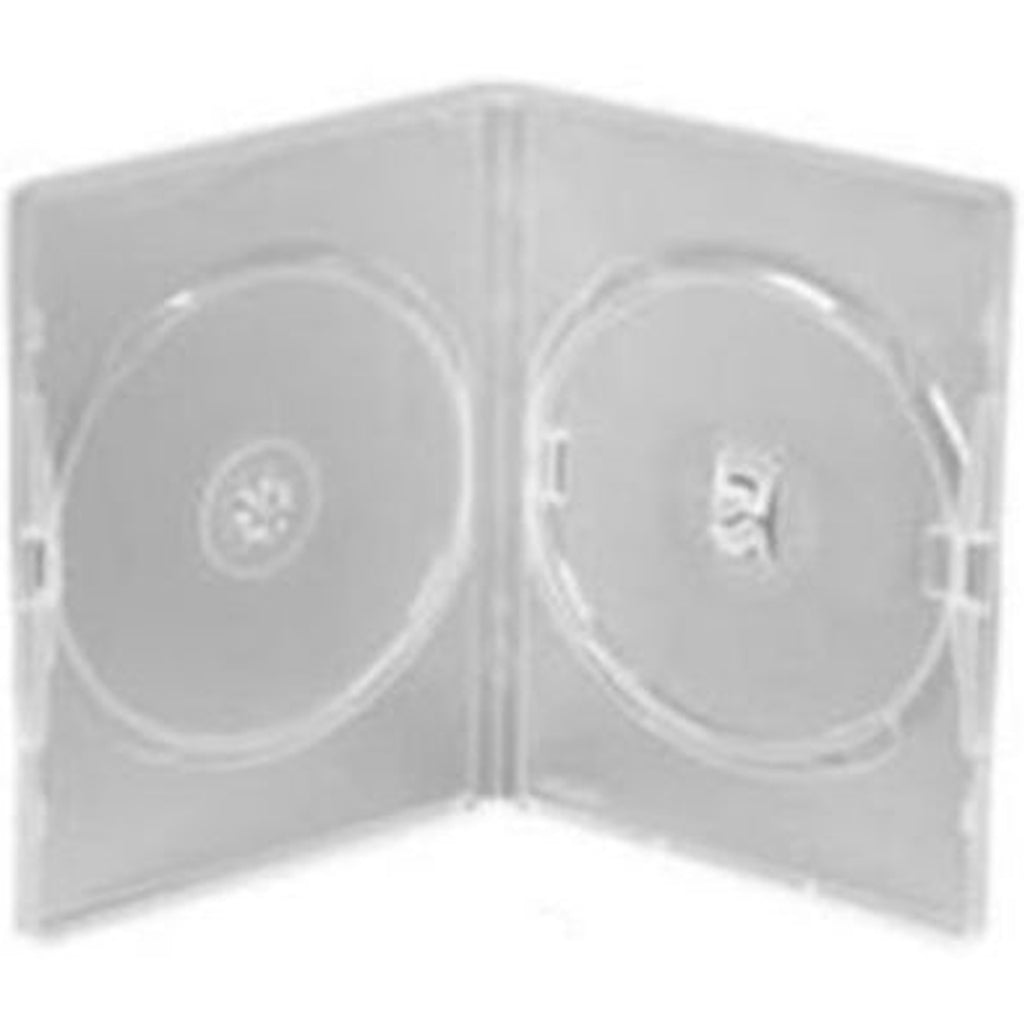 Genuine Amaray Double DVD Case Clear – Media Replication