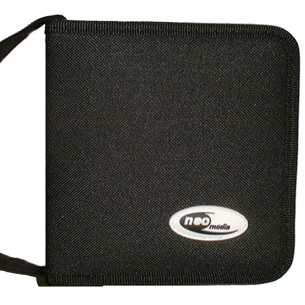 Neo Media 48 Capacity CD Storage Wallet Nylon – Media Replication
